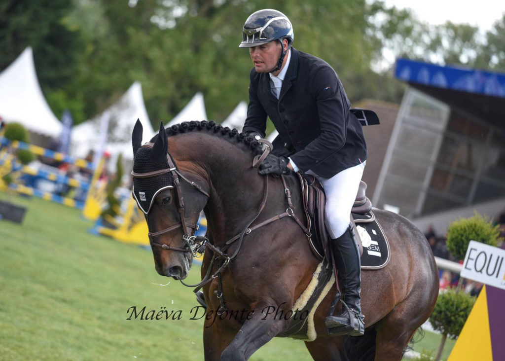 Ambassadeur - Mathieu Lambert - Gem Equitation Gem